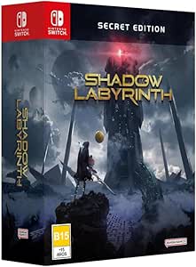 Shadow Labyrinth Secret Edition para Nintendo Switch : Amazon.com.mx ...