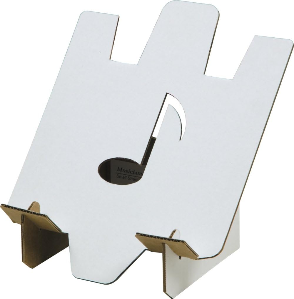 Amazon.com: Giardinelli Cardboard Music Stand : Musical Instruments