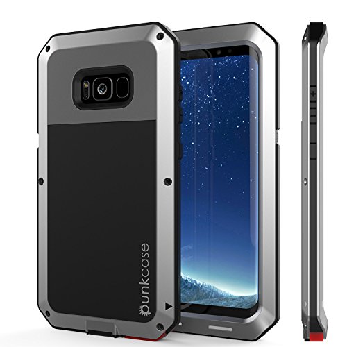 Galaxy S8 Metal Case, Heavy Duty Military Grade Rugged Armor Cover ...