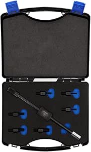 GEDORE Thread adapter set with slide hammer, Set for 1-hole ...