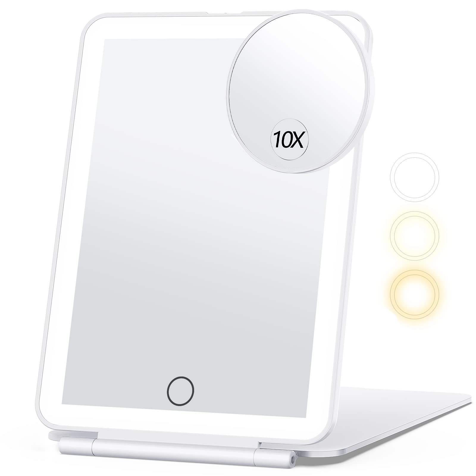 Buy Travel Makeup Mirror With 10X Magnifying Mirror Vanity Mirror With 