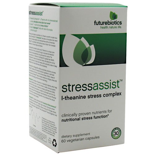 Futurebiotics Stressassist - 60 Vegetarian Capsules: Amazon.co.uk ...