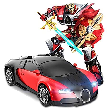 Amitasha Automatic Car To Robot 2in1 Convertible Transform Car Toy ...