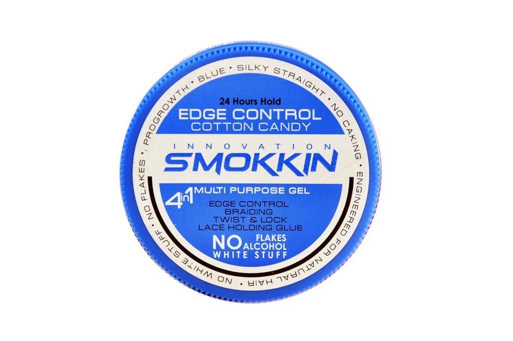 Amazon.com : Smokkin Hair Gel 4 in1 | Edge control | Twist & Lock ...
