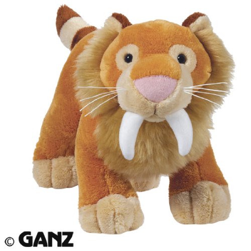Buy Webkinz Sabertooth Tiger with Trading Cards Online at Low Prices in ...