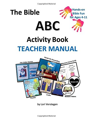 The Bible ABC Activity Book Teacher Manual: Hands-On Bible Fun ...