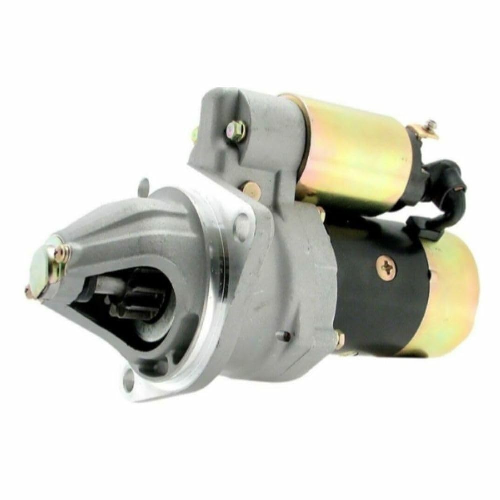 Amazon.com: FICHAS New Starter Motor for Nissan Fork Lift F05 SD33T FD6 ...