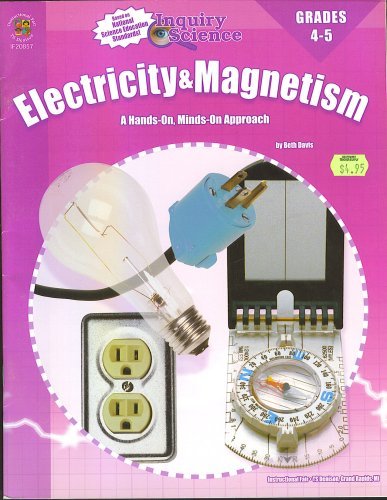 Amazon | Electricity & Magnetism, Grades 4 - 5: A Hands-on, Minds-on ...