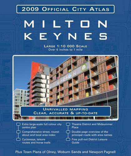 Milton Keynes City Atlas: Buy Online at Best Price in Egypt - Souq is ...
