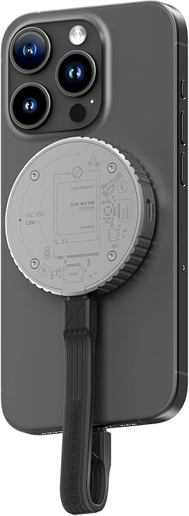 Amazon.com: Hagibis Magnetic M.2 2230 NVMe SSD Enclosure with Magsafe ...