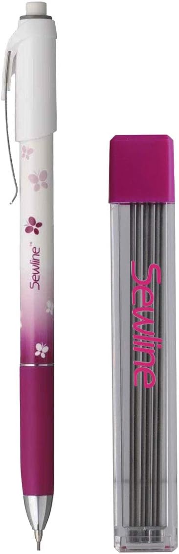 Amazon.com: Sewline Mechanical Fabric Pencil, Green