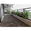 Interbuild Acacia Hardwood Decking Tiles,Decking Board Espresso 30×30cm ...