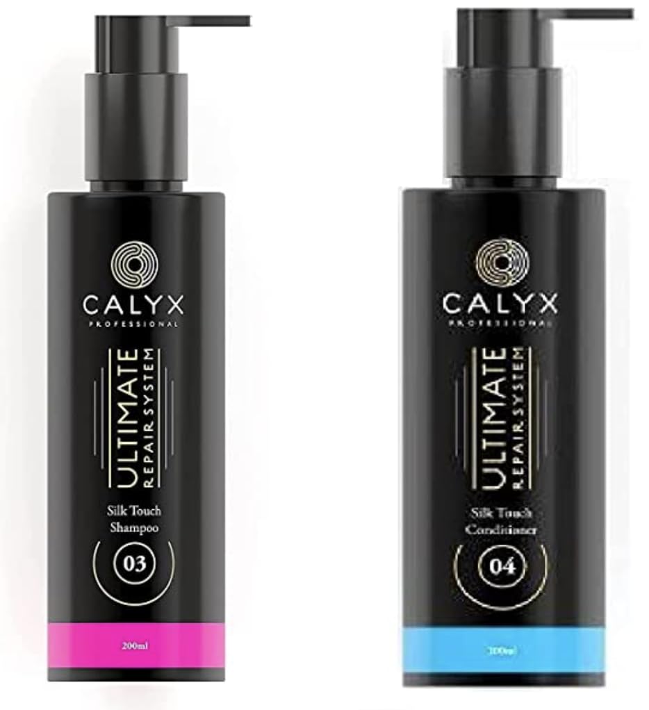Buy Calyx Professional Ultimate Repair System Silk Touch Shampoo ...