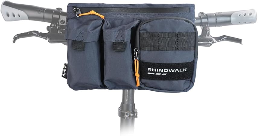 Amazon.com: Rhinowalk Bike Handlebar Bag Bicycle Front Bag Frame ...