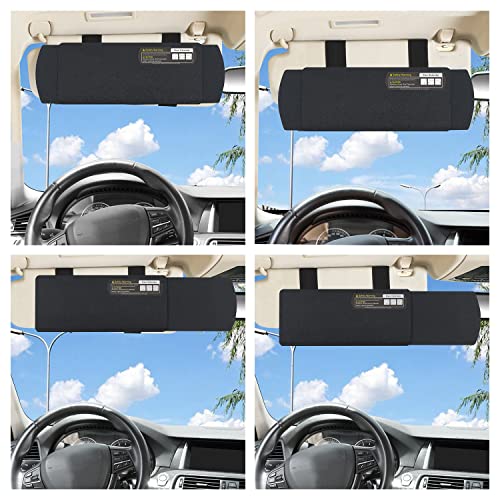 Snapklik.com : Car Visor Extender TFY Anti-Glare Sun Visor Extender ...
