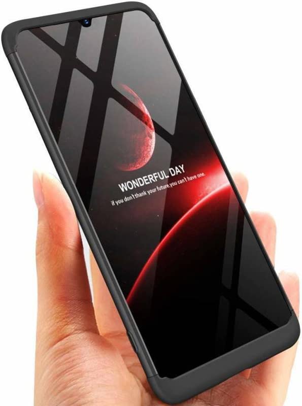 Cascov Polycarbonate (Full Black) 360 Degree Protection Hybrid Hard ...