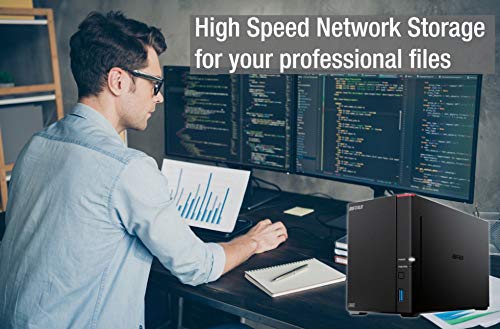 BUFFALO LinkStation SoHo 720 8TB 2-Bay NAS Network Attached Storage ...