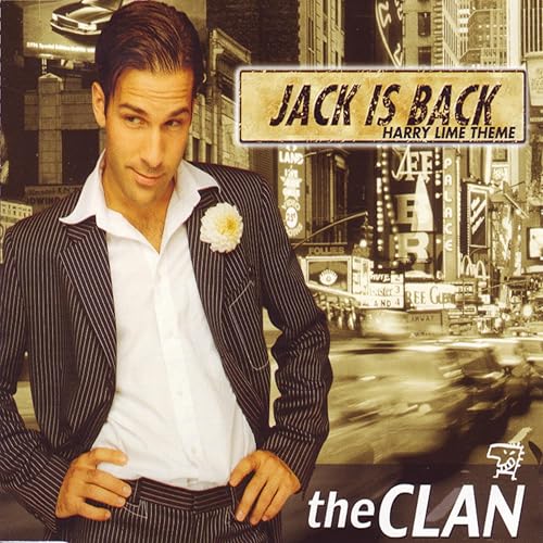 Jack Is Back (Harry Lime Theme) by The Clan on Amazon Music - Amazon.co.uk