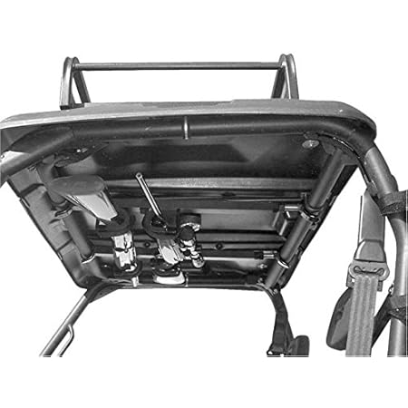 Amazon.com: Polaris Ranger Quick-Draw Overhead UTV Gun Rack For Polaris ...