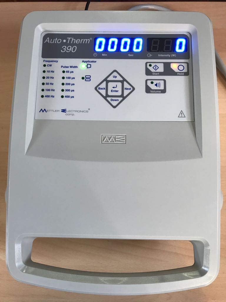 Amazon.com: Shortwave diathermy (SWD) unit, continuous or pulsed modes ...