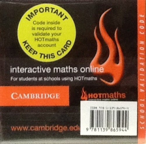 Cambridge Mathematics NSW Syllabus for the Australian Curriculum Year 7 Digital and Hotmaths ...
