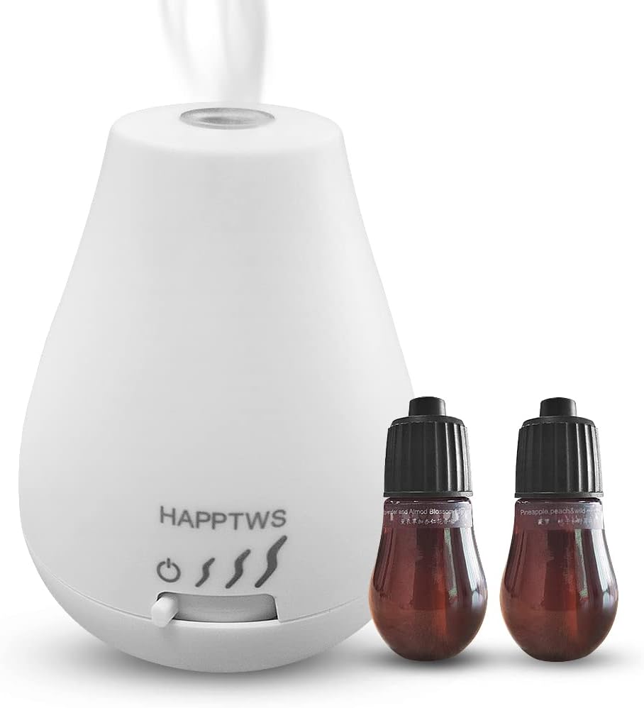 Amazon.com: Portable Mini Oil Diffuser - Small Diffusers for Essential ...