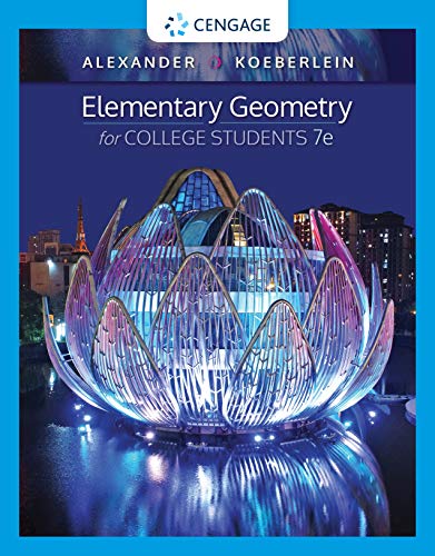 Elementary Geometry for College Students 007, Alexander, Daniel C ...