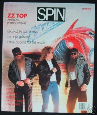 ZZ TOP ISSUE of SPIN MAGAZINE-: Spin: Amazon.com: Books
