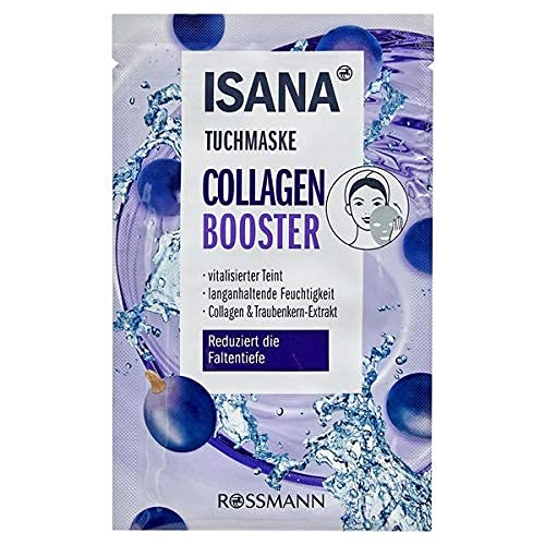 ISANA collagen booster cloth mask (2 packs) – BigaMart