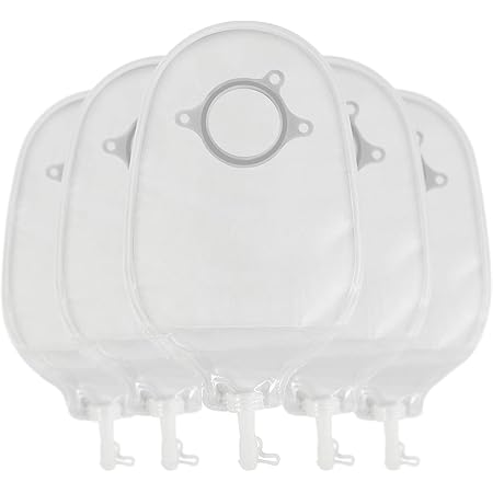 Amazon.com: OSTUPMED 5PCS Adhesive Stoma Skin Barriers for Two Piece ...