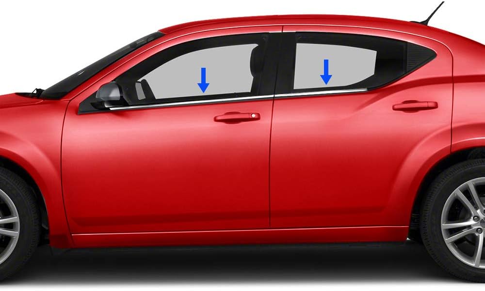 Amazon.com: Made in USA! Compatible with 2005-2010 Dodge Charger 4PC ...