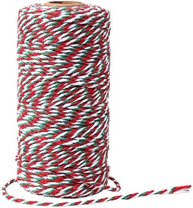 Twine String 200M, Bakers Twine/Butcher Twine/Garden Twine Green Red ...