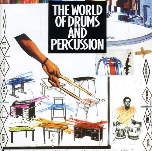 Amazon.com: World of Drums & Percussion: 0044351500420: Joachim Kuhn ...