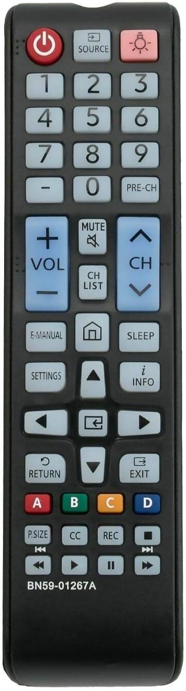 Amazon.com: BN59-01267A Remote Control Replacement for Samsung TV ...