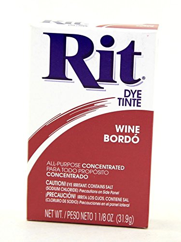 Rit Concentrated Powder Fabric Dye Wine - Each : Amazon.in: Home & Kitchen