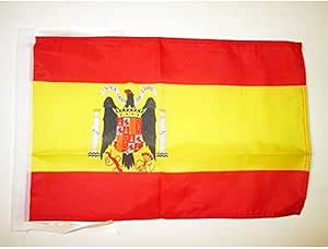 Amazon.com : Spain under Franco 1938–1945 Flag 18'' x 12'' cords ...