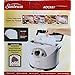 Amazon.com: Sunbeam Grilling Machine, 14.7 x 14.1 x 13.6 inches, White ...