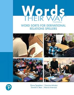 Amazon.com: Words Their Way: Word Sorts for Within Word Pattern ...