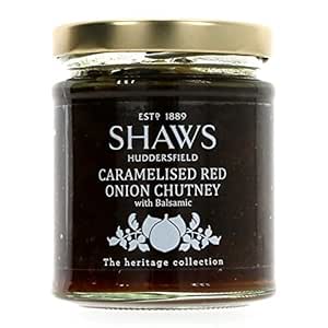 Shaws | Caramelised Red Onion Chutney | 1 x 195g : Amazon.de: Lebensmittel & Getränke