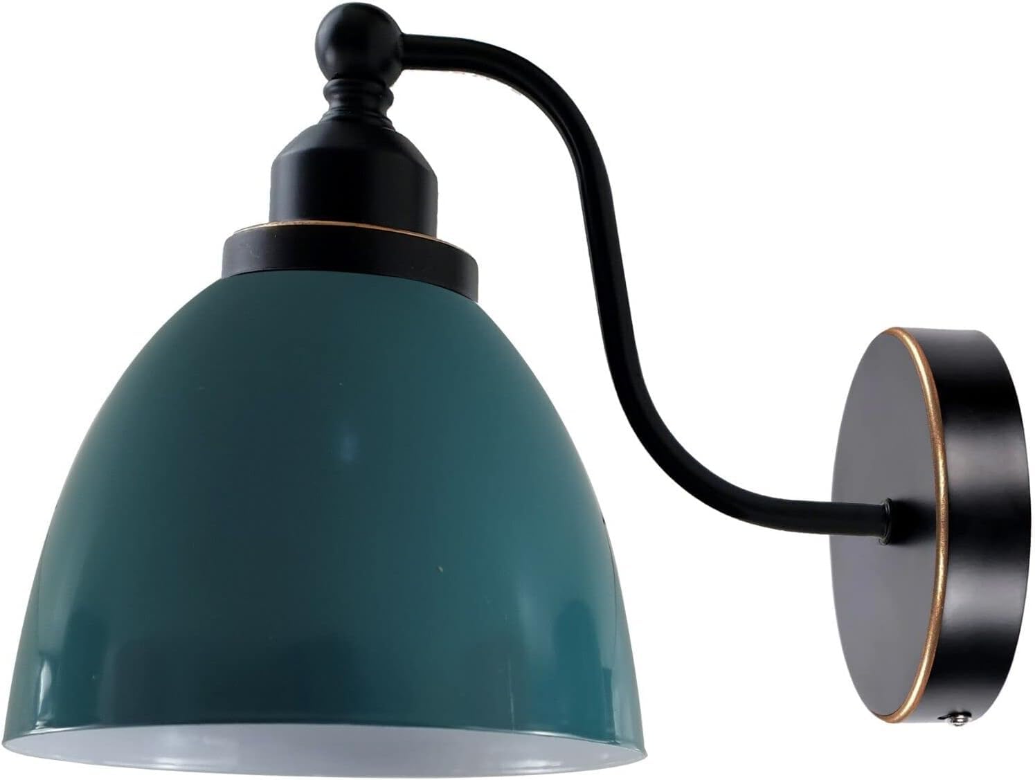 LEDSone Modern Vintage Retro Industrial Swan Neck Metal Arm E27 Sconce ...
