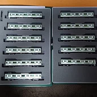 Amazon.co.jp: E231系500番台 山手線 11両セット 編成 Nゲージ KATO : おもちゃ