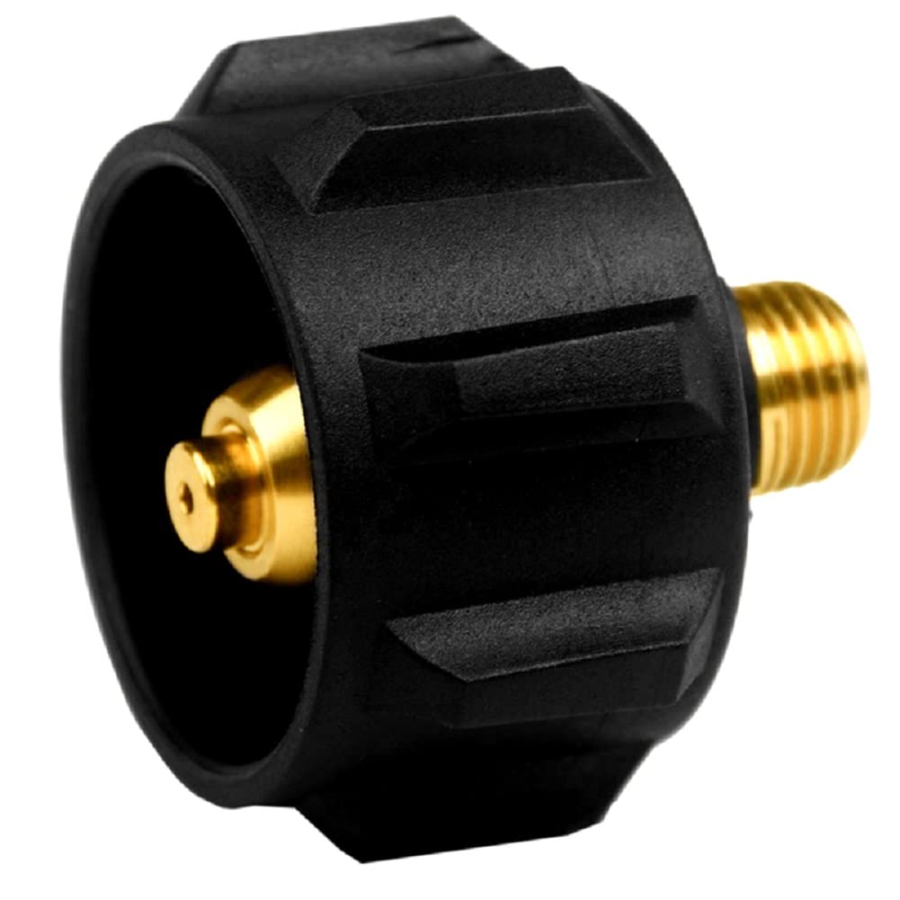 Snapklik.com : ANPTGHT QCC1 Propane Adapter Gas Regulator Valve Fitting