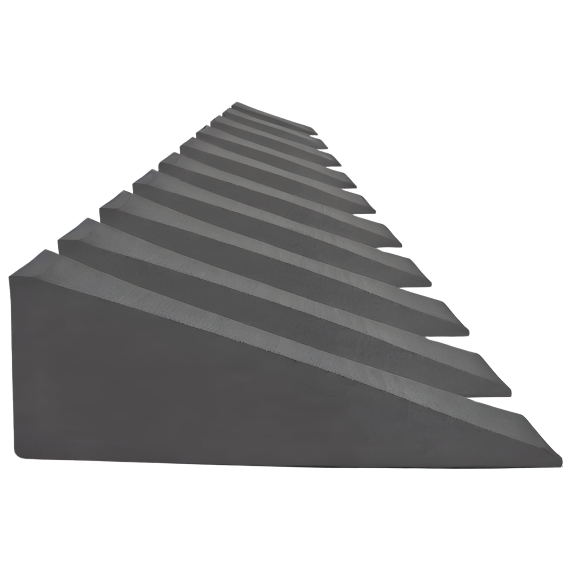 Snapklik.com : XCEL 10-Pack Door Stoppers, Small Foam Wedge Door Stop ...