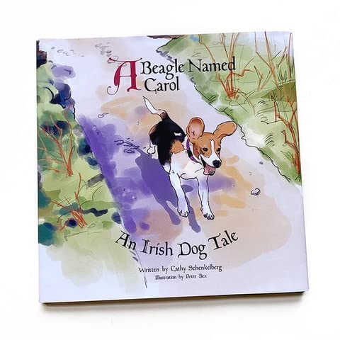 "A Beagle Named Carol" An Irish Dog Tale. A true Beagle rescue written ...