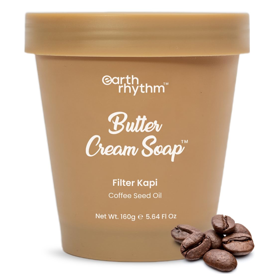 Buy Earth Rhythm Filter Kapi Butter Cream Soap Cleanse, Moisturizes ...