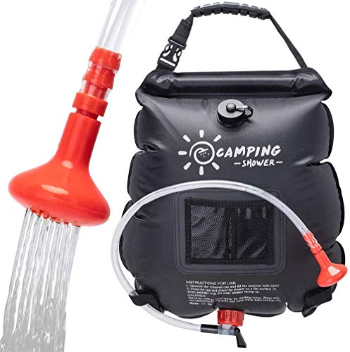 Best Solar Shower In 2025 (Top 13 Reviews & Buyers' Guide)