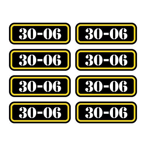8x 30 06 Ammo Can Sticker Set Decal Adhesive Bullet | Desertcart Japan