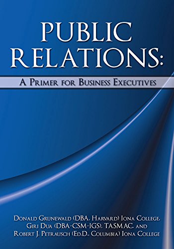 Amazon.com: Public Relations: a Primer for Business Executives eBook ...