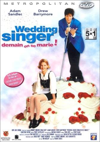 The Wedding Singer [DVD] [1998]: Amazon.co.uk: Taylor Christine: DVD ...