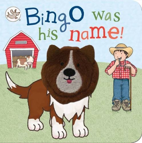 Finger Puppet Book Bingo Was His Name!: Parragon Books: 9781472389107 ...